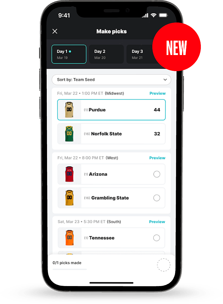 Pool Host | Run Your Pool - Start/Join Sports Pool Now