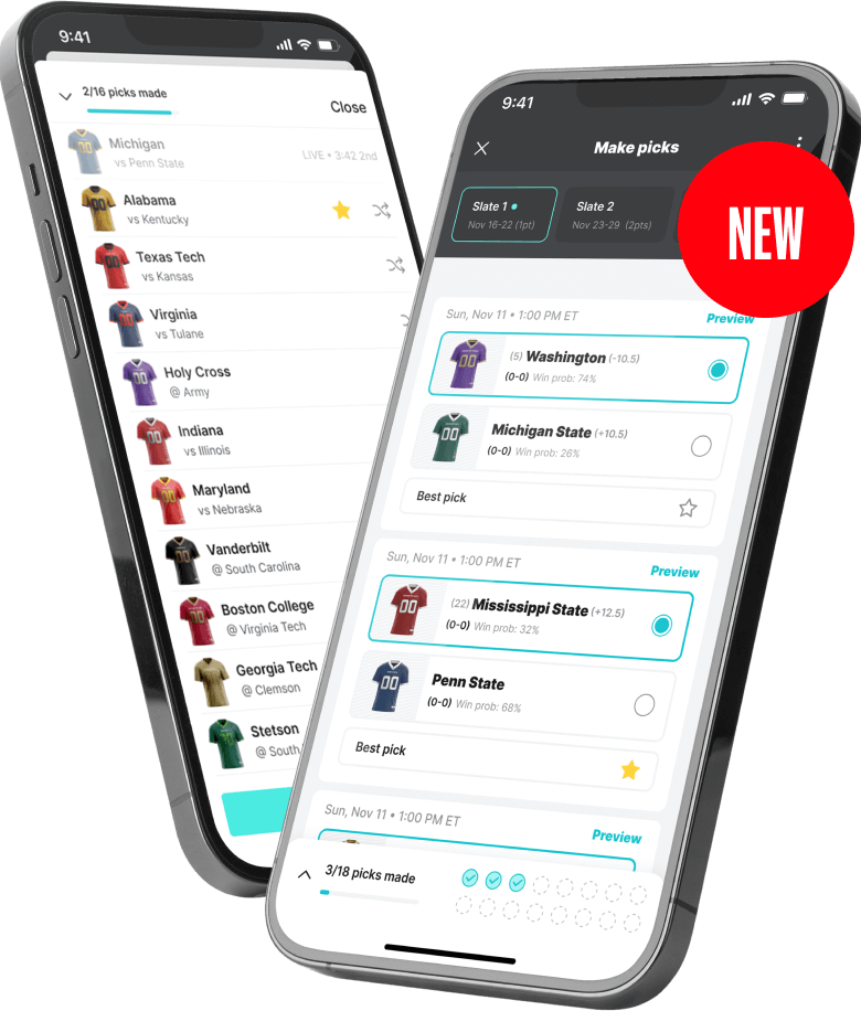 College Football Bowl Pick 'Em Pool | RunYourPool